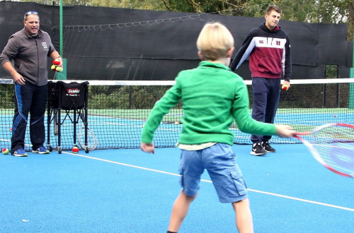 Nick Peck Tennis Coaching | Equipment and Clothing Sales